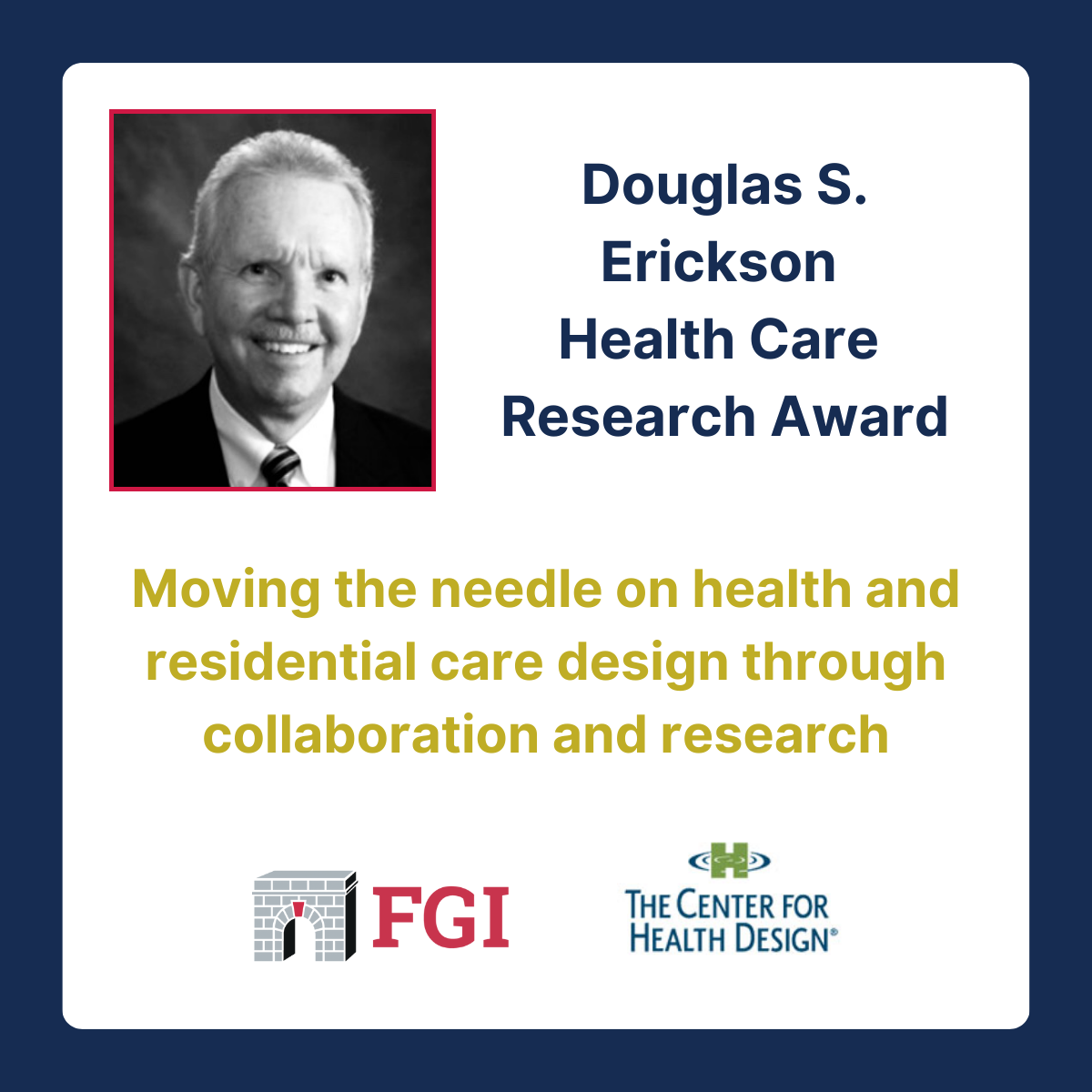 Facility Guidelines Institute and The Center for Health Design Announce ...